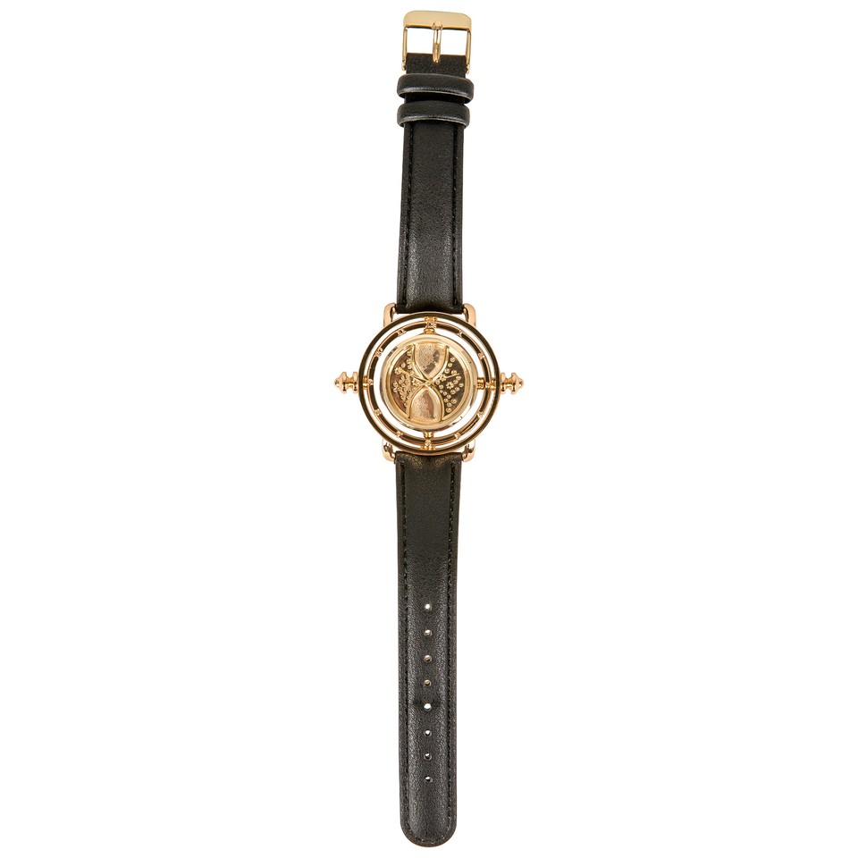 Harry Potter Time Turner Analog Watch Gold | eBay