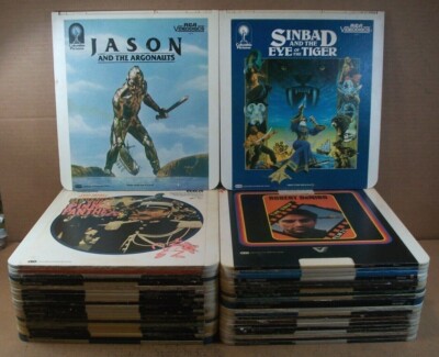 Various CED Selectavision Video Disc ~Choose Your Own Movies ~Shipping ...