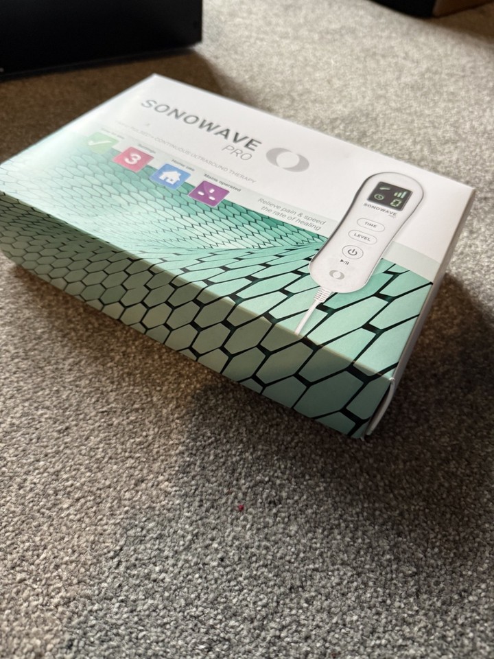 Snowden Sonowave Pro Portable Ultrasound Machine for Pain Relief - New ...