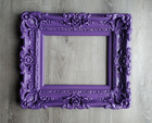 12x16 Purple Ornate Photo Frame Elegant Classic Picture Frame Poster ...