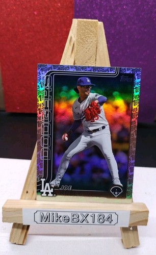 JOE KELLY 2025 Topps Series 2 TOPPS LOGO #575 LA Dodgers | eBay