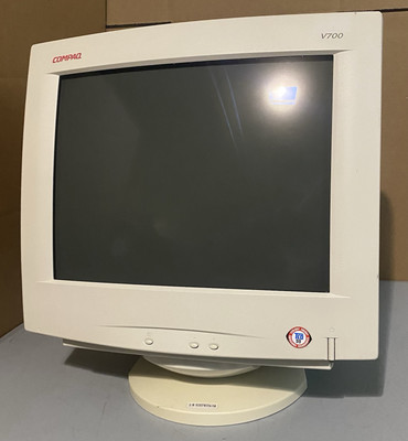 Vintage Compaq V700 16” Colored CRT Monitor - 65Hz | eBay