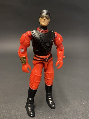 Vintage 1989 GI Joe Wild Boar V1 Razorback Driver ARAH Action Figure | eBay