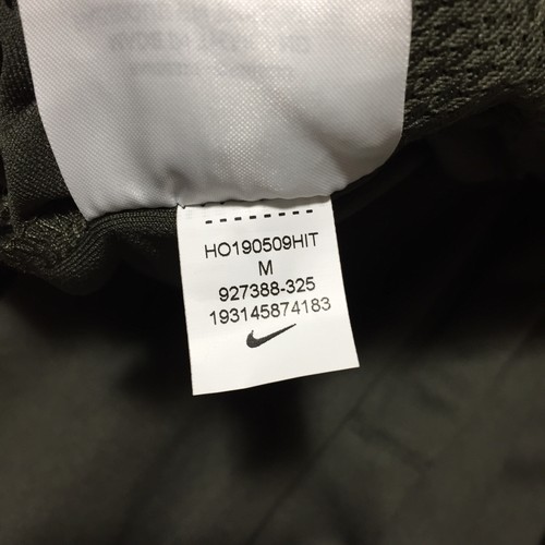 Nike Dri Fit Epic Knit Training Pants Men M Green Gray Drawstring ...