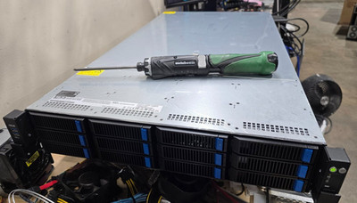 2U AMD DUAL EPYC 9755 Monster 256 core 1.5TB RAM 3.84T PCI-E 5.0 NVMe ...