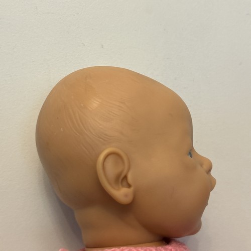 Vintage Max Zapf Creation Baby Born Doll 18” Made In Germany Knitted ...