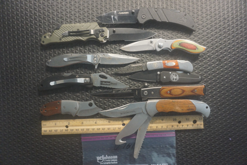 0781 Ten assorted pocket knives | eBay