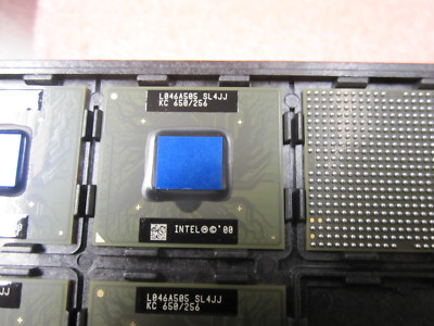 NEW SL4JJ Intel Pentium III 650MHz 100MHz 256KB L2 Cache Socket 495 ...
