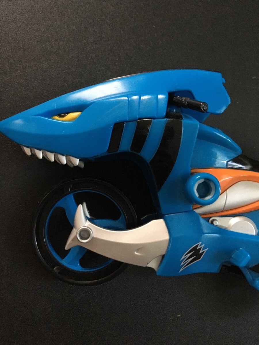 Power Rangers Jungle Fury Red Ranger Bike