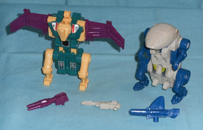 original G1 Transformers RIPPERSNAPPER + CUTTHROAT 100% COMPLETE ...