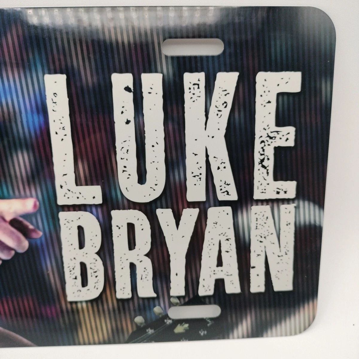 Luke Bryan License Plate