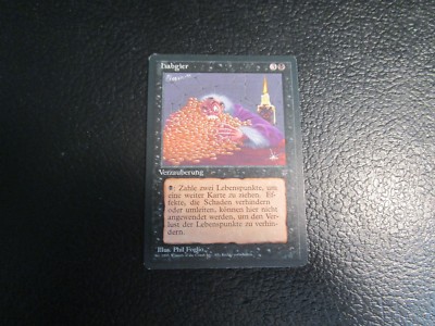 Magic the Gathering German Legends Greed MTG Card NM Tracking Provided ...