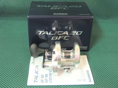 New SHIMANO TALICA 20 BFC TAC 20 BFC Big Fishing Reel *1-3 Days Fast ...