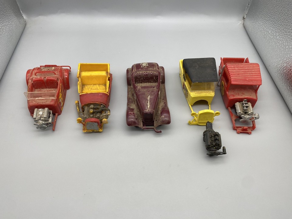 1/32 Lindberg FORD 32 Hot Rod Junkyard Parts Lot Rebuilders | eBay