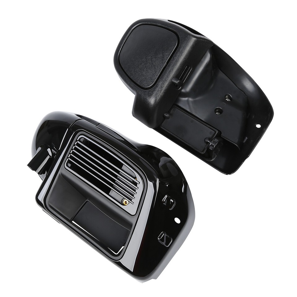 Lower Vented Fairing & Water-Cooled Fit For Harley Touring Electra ...