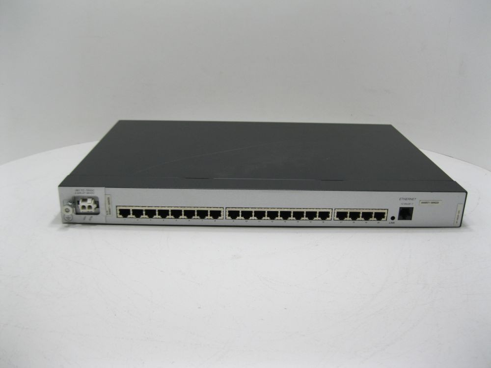 MRV IR-8020-101DC 20 port Terminal Server with DC power 4 meg flash ...