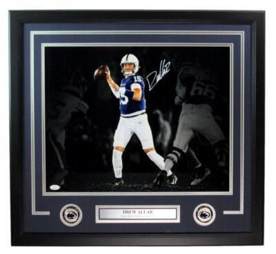 Drew Allar Autographed 16x20 Photo Penn State Framed JSA 183316 | eBay