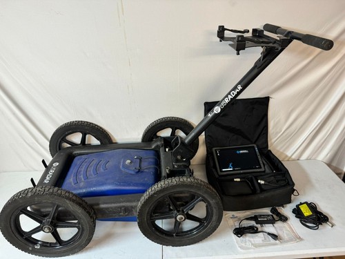 US Radar Subsurface Imager Triple Frequency GPR System w/ Panasonic FZ ...