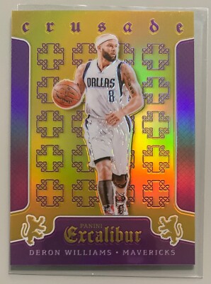 2015-16 Panini Excalibur Crusade Purple /60 Deron Williams #27-Nets ...