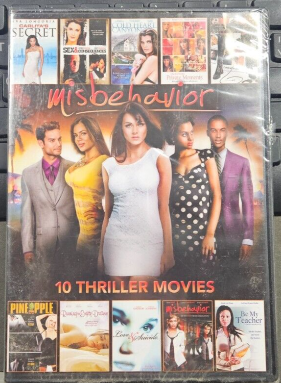 Misbehavior: 10 Thriller Movies (DVD) NEW!! | eBay