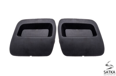 Blende Stoßfänger Vorne Frontstange für Dacia Duster II Schwarz ...