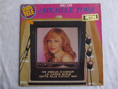 michele torr-un disque d'amour-la vague bleue-2 LP 33 tours | eBay
