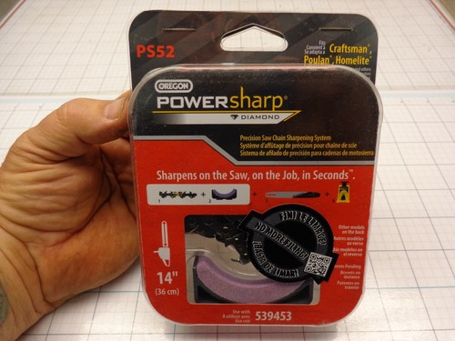 Oregon PS52 PowerSharp Diamond Chainsaw Chain 14" 3/8" .050" 52 Drive ...