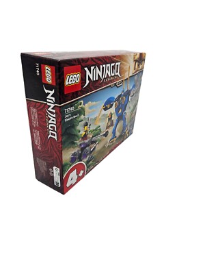 Ninjago Legacy LEGO 71740 - Ninjago Legacy Jay’s Electro Mech - Sealed ...