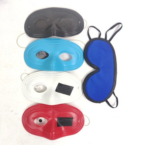 DAAS Vision Simulator Kit Simulation Goggles Set of 7 + Blindfold ...