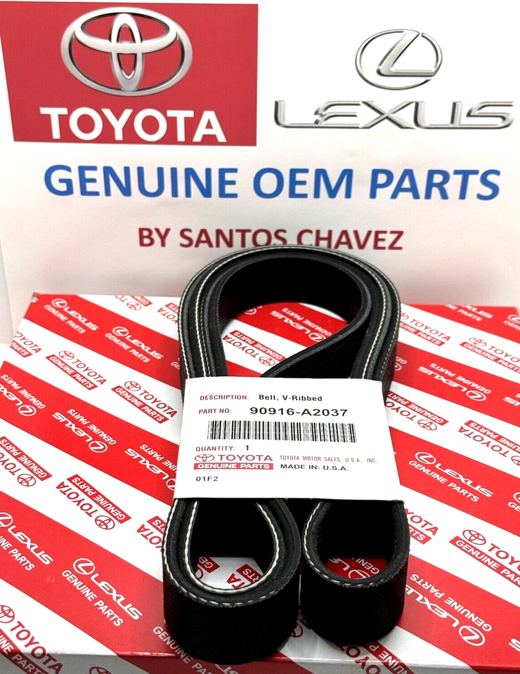 2016-2023 Toyota Tacoma 3.5L V6 Serpentine Belt OEM GENUINE OEM PART | eBay