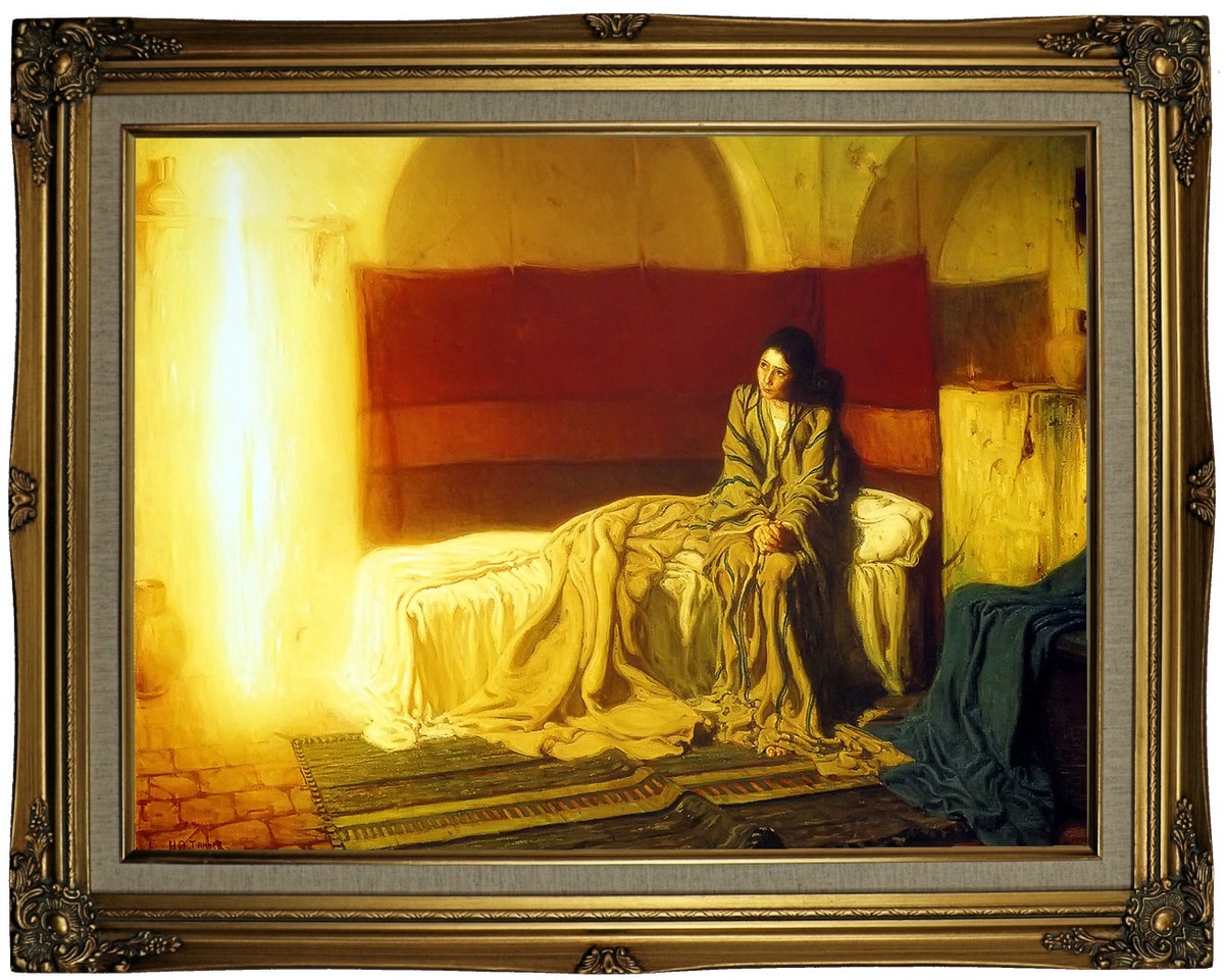 Henry Ossawa Tanner The Annunciation