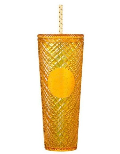 Starbucks Korea 2023 Valentine Day MD Jewel Yellow Coldcup 710ml | eBay