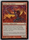 MAGIC THE GATHERING CHAMPIONS OF KAMIGAWA RED EMBER-FIST ZUBERA ...