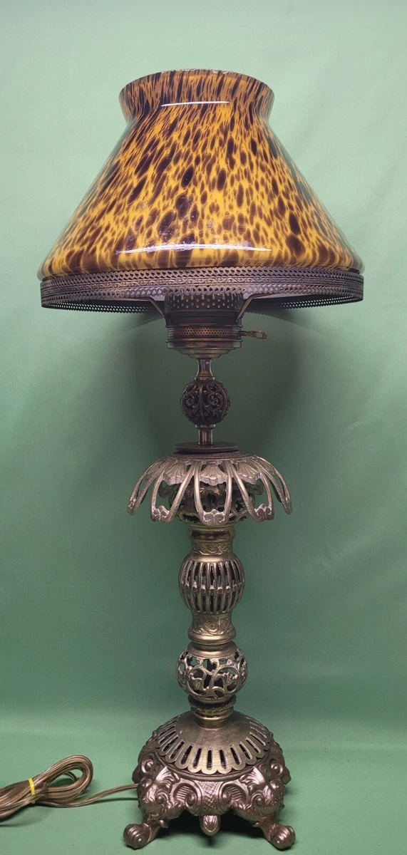 Old Brass Lamps