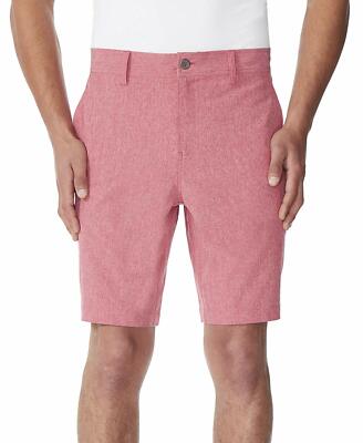 New 32 Degrees Cool Performance Men's Stretch 11" Woven Red Melange ...