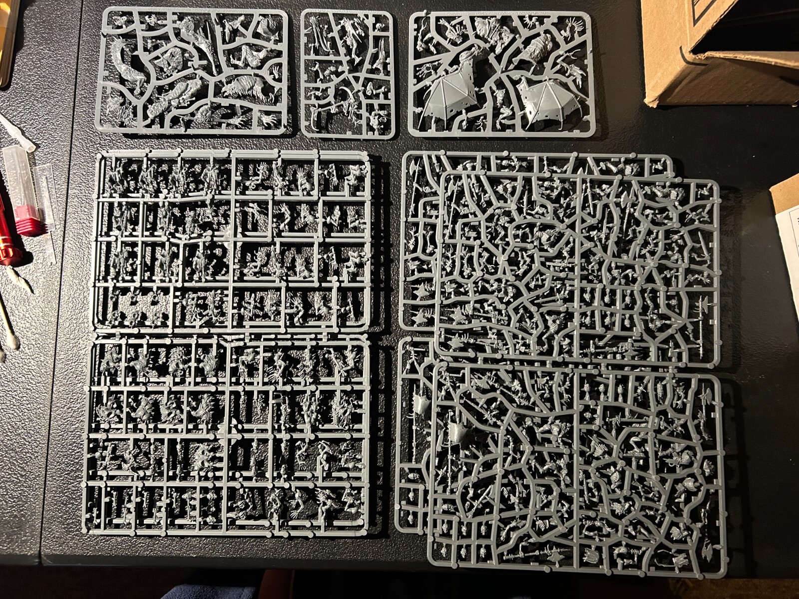 Warhammer Age of Sigmar Flesh-Eater Courts Army Lot NewSprue Crypt Ghouls Guard | eBay