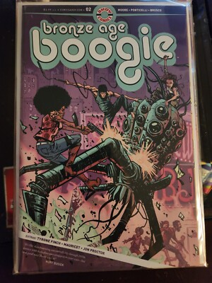 Bronze Age Boogie #2 COMICS AHOY COMIC BOOK 9.4-9.6 AVG V40-106 | eBay