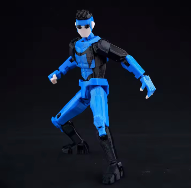 invincible action figure - Action Figure 3D Printed Anime Model Multi ...