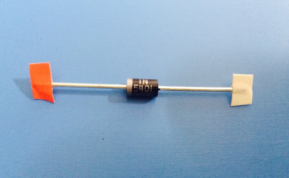 10x 1N5401 MOTOROLA DIODE GEN PURP 100V 3A AXIAL IN5401 | eBay