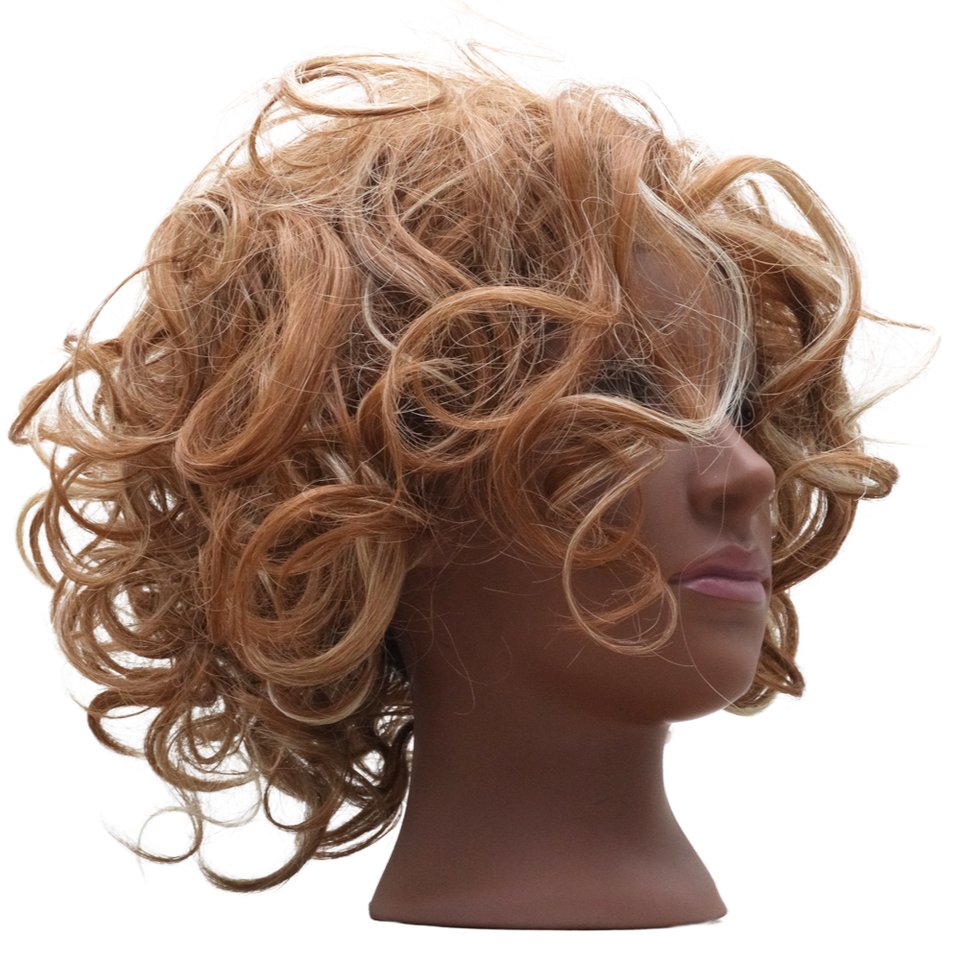 Soft Curls Auburn Blonde Wig by NOW LUXHAIR for Sheri Shepherd | eBay
