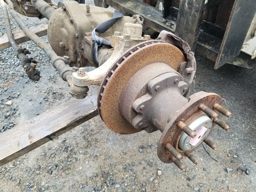 86-91 Kingpin Ford F350 Front Dana 60 Axle Assembly DRW 4.10 | eBay