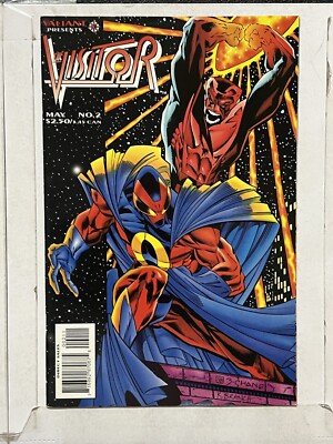 The Visitor #2 (May 1995, Acclaim / Valiant) | eBay