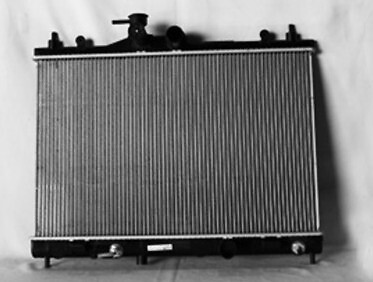 NEW RADIATOR ASSEMBLY FITS NISSAN VERSA 1.8L 2007-2011 21410-ZW40A ...
