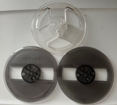 PLASTIC EMPTY TAKE-UP REEL 7 INCH Maxell One 1 Reel assorted Maxell ...