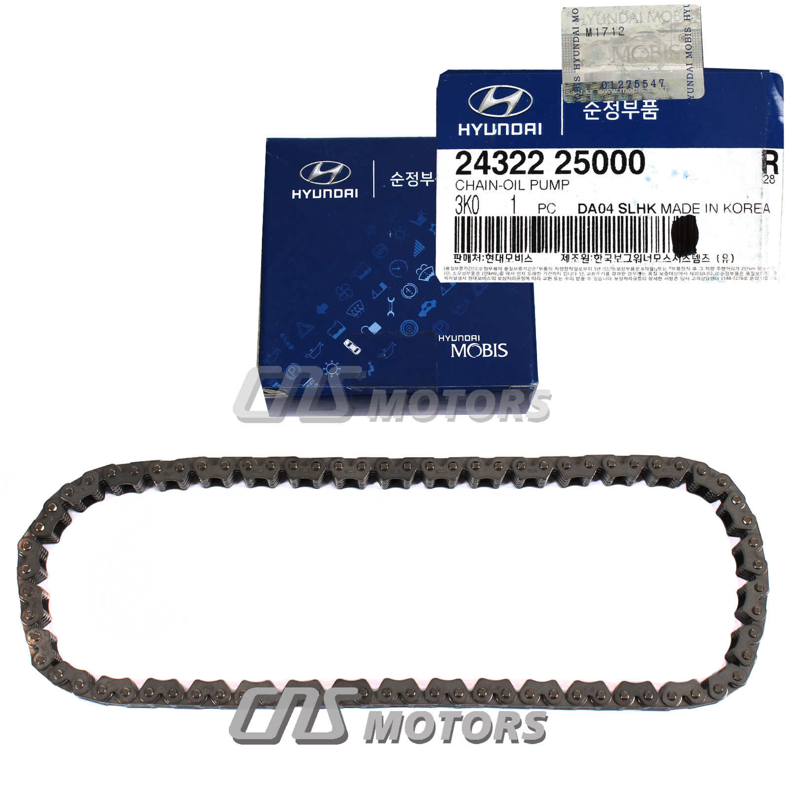 ⭐GENUINE⭐ Oil Pump Chain Kit for 10-13 Genesis Coupe Forte 2.0L OEM ...
