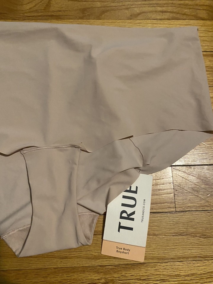 TRUE AND CO Body Retro Cheeky Boyshort Panty NEW Womens 2X | eBay