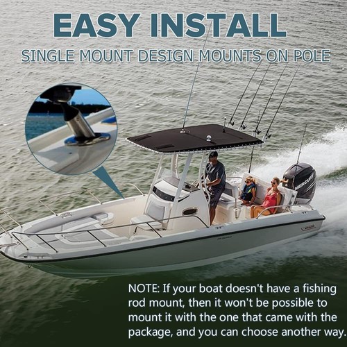 Boat Bar Cup Holder with Rod Holder Mount, Cocktail Table / Marine ...