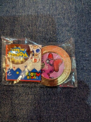 SUPER MARIO WONDER BALL COIN "BIRDO " NEW IN WRAPPER | eBay