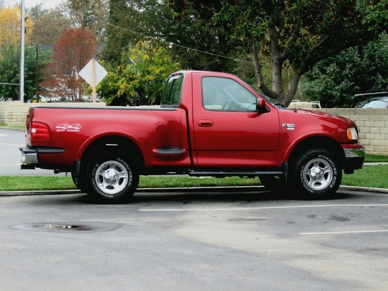 97 03 RIGHT Rear Bed Patch Panel Lower, Ford F150 Truck 1.2MM Thick ...