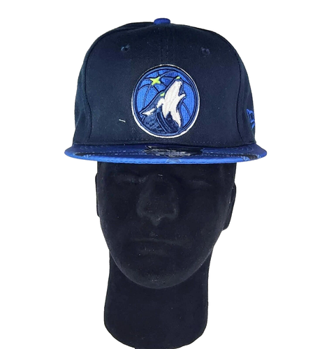 New Era Minnesota Timberwolves Basic 9FIFTY Snapback Hat Cap | eBay